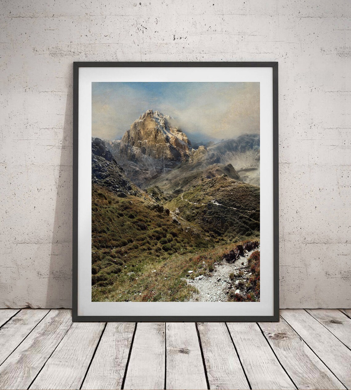 Mountain Photography Print, Nature Photography, Alps Art, Landscape ...