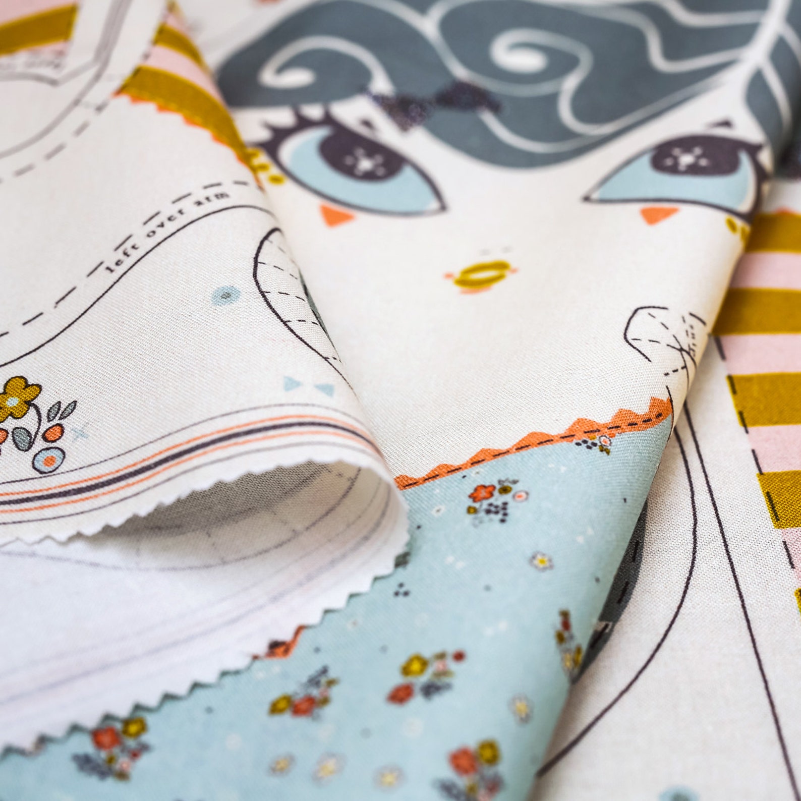 Rag Doll Luxury Sewing Kit - Etsy