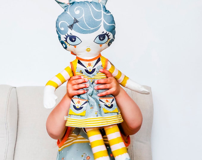 Rag Doll Luxury Sewing Kit - Etsy