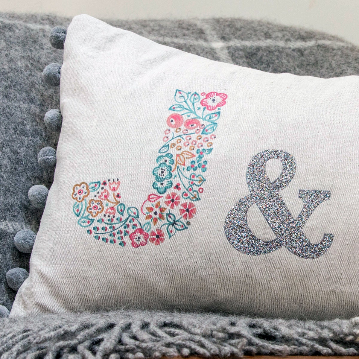 Personalised Wedding Anniversary or Couple Cushion Gift | Etsy