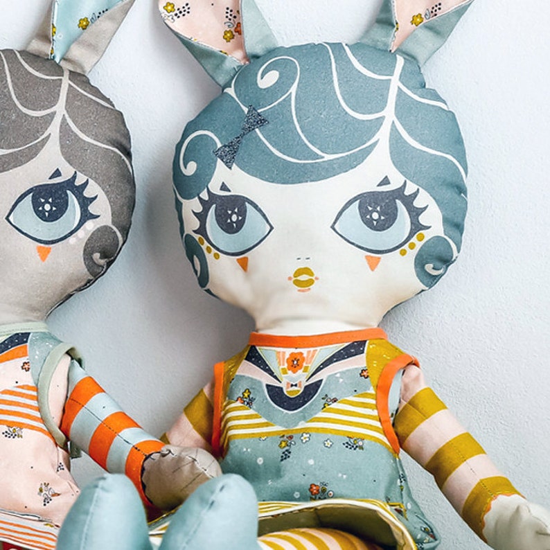 Rag Doll Luxury Sewing Kit - Etsy