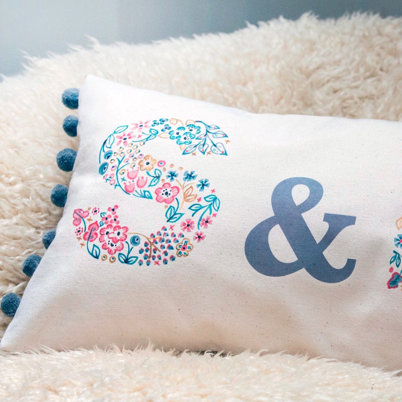 Personalised Wedding Anniversary or Couple Cushion Gift - Etsy