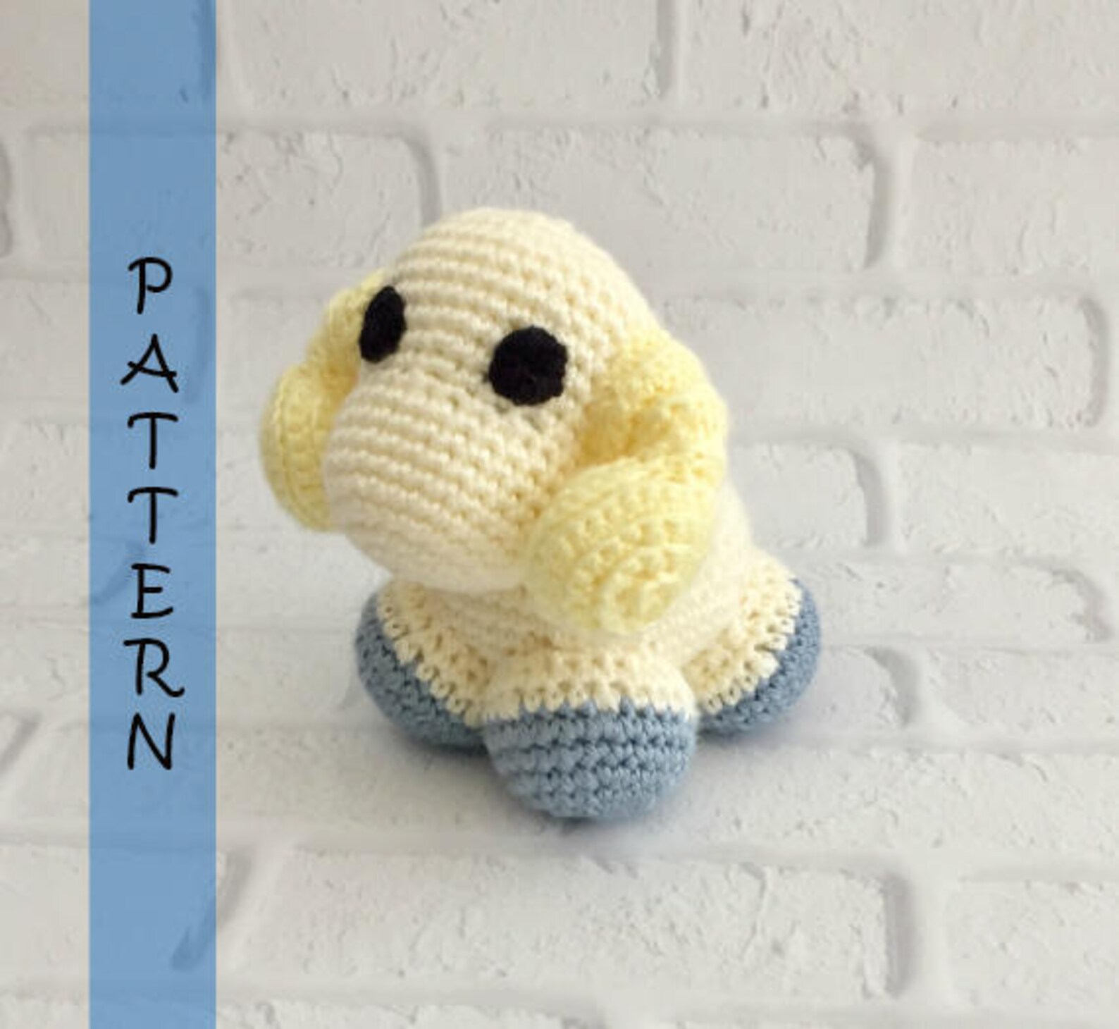 Ram Baby Rattle CROCHET PATTERN / Ram Amigurumi Pattern - Etsy