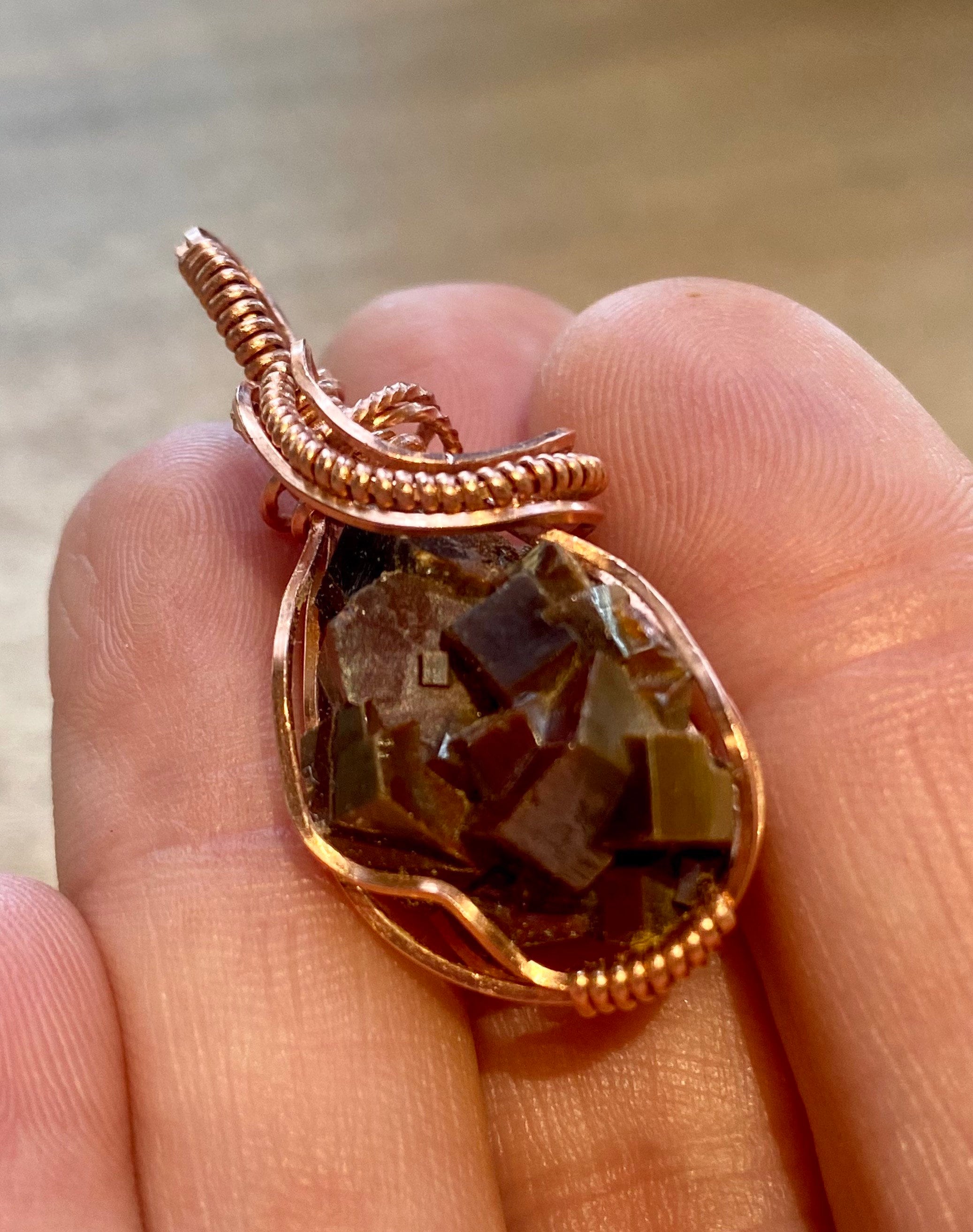 Vanadinite Jewelry