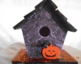Halloween birdhouse | Etsy