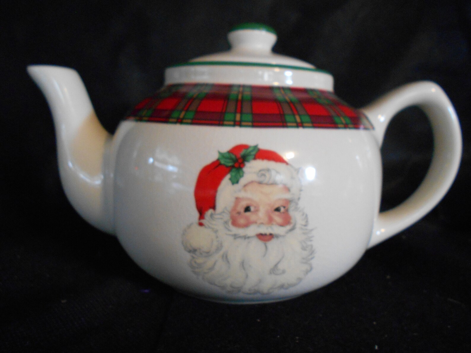 Christmas Teapot With Santa - Etsy