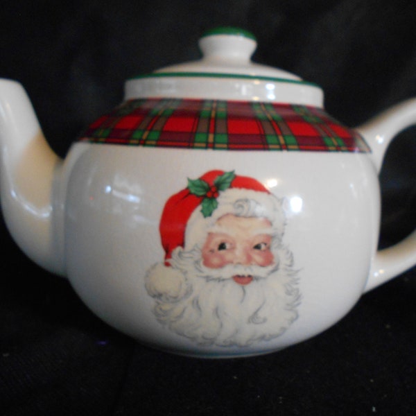 Christmas Teapot - Etsy