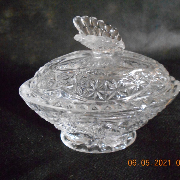Crystal Trinket Box - Etsy