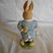 Bentley Bunny Easter Figurine - Etsy