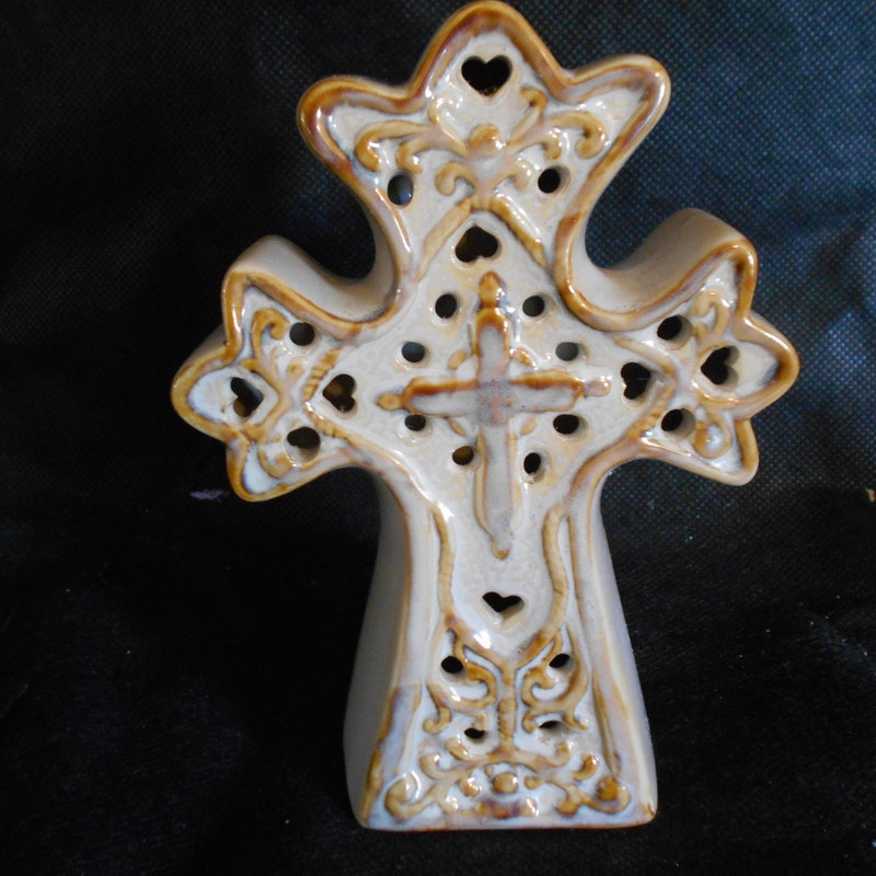 Ceramic Cross - Etsy