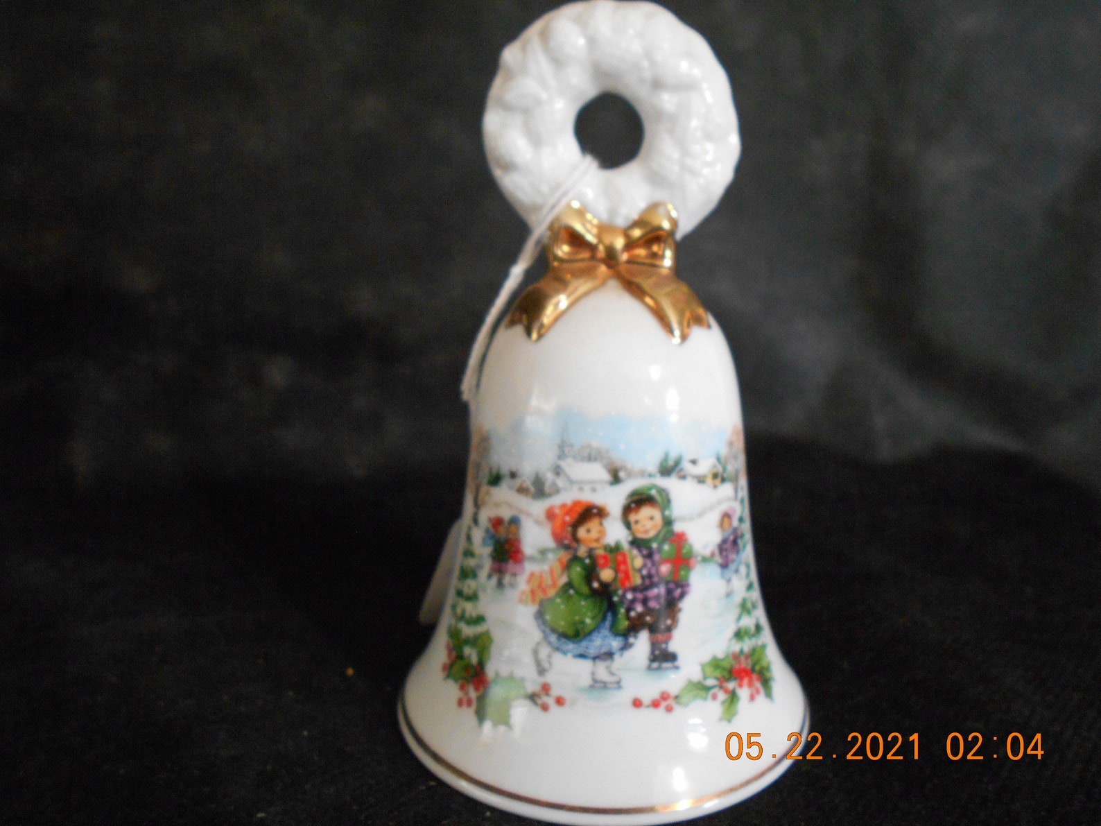 Avon Collectible Christmas Bell ~ 1986 - Etsy
