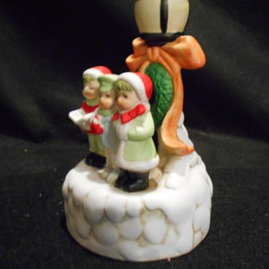 Children Caroler Music Box - Etsy
