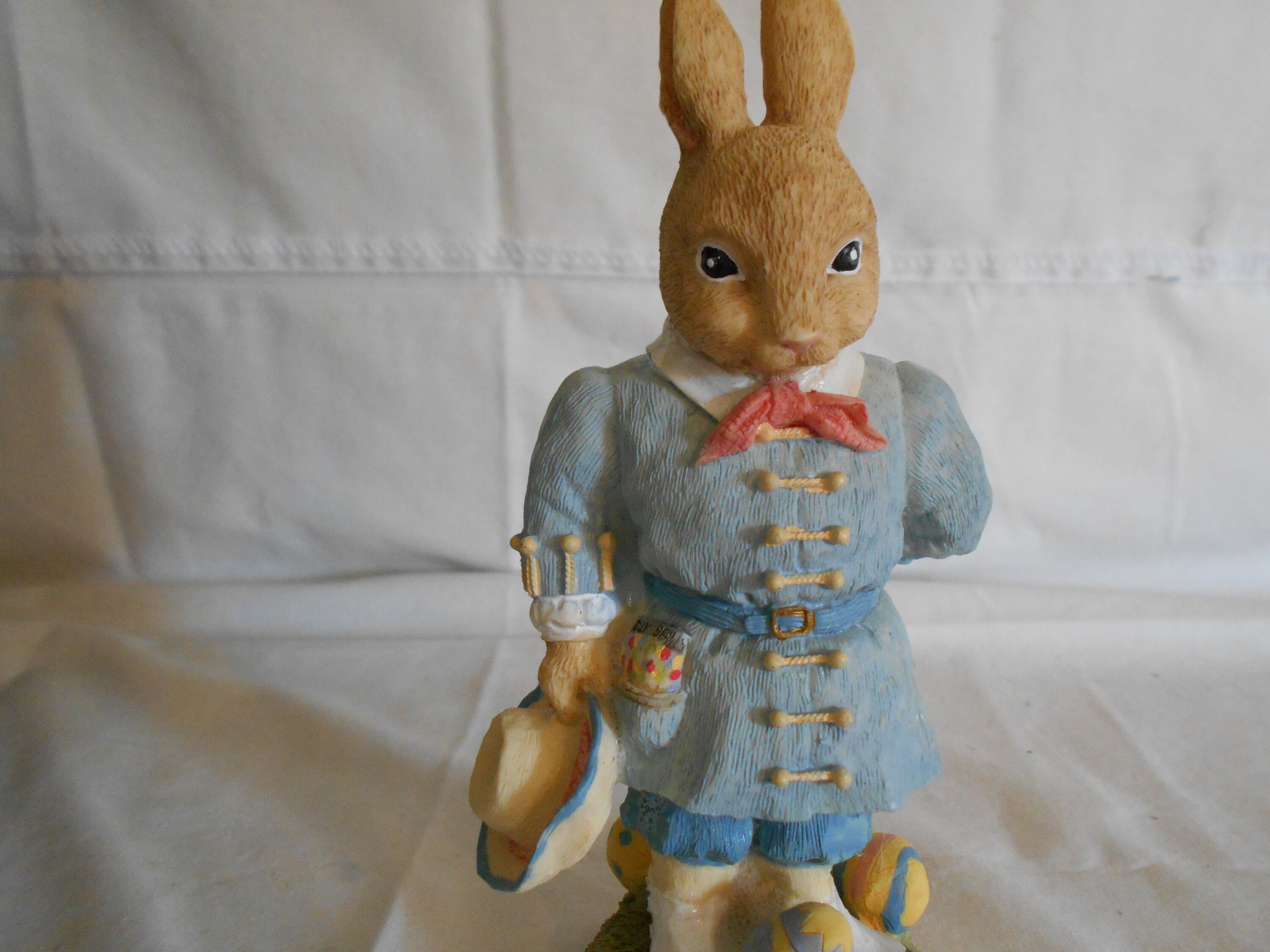 Bentley Bunny Easter Figurine - Etsy