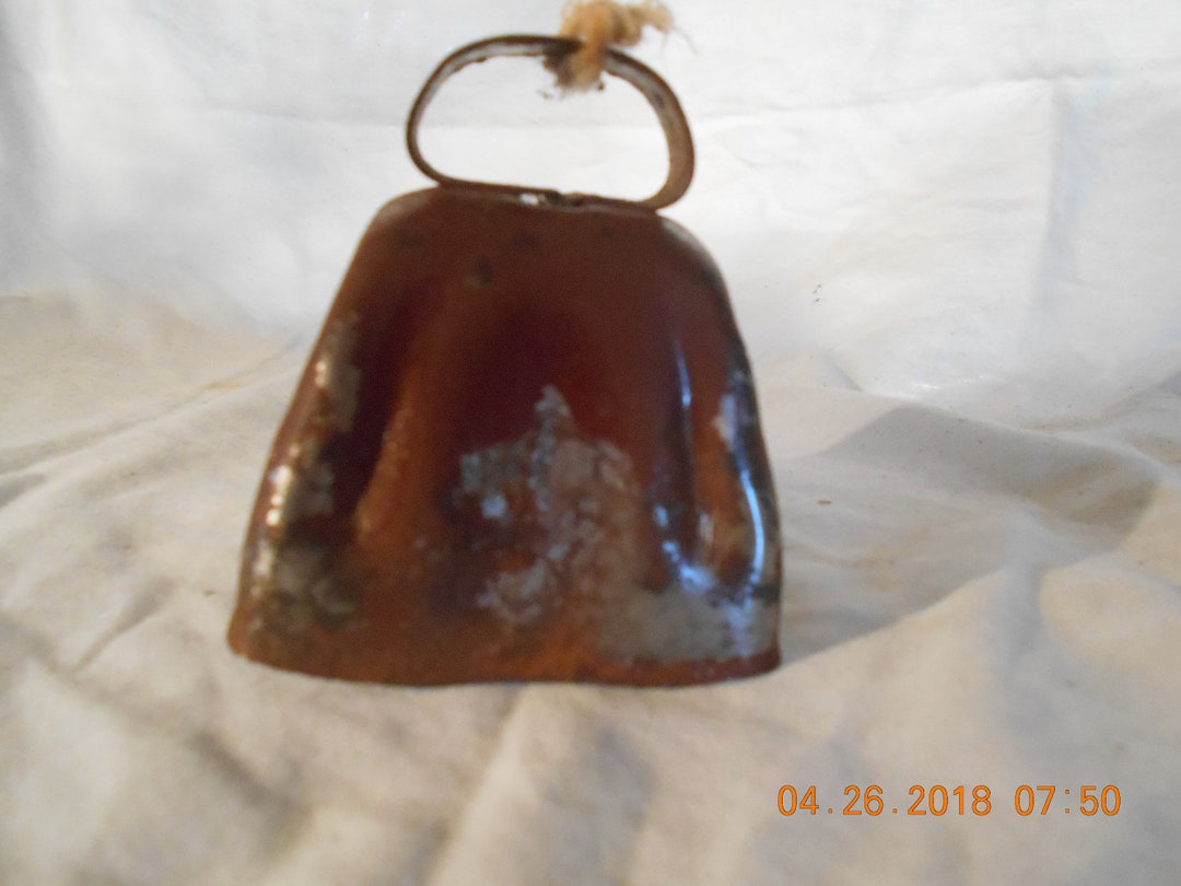 Small Vintage Cow Bell/goat Bell - Etsy