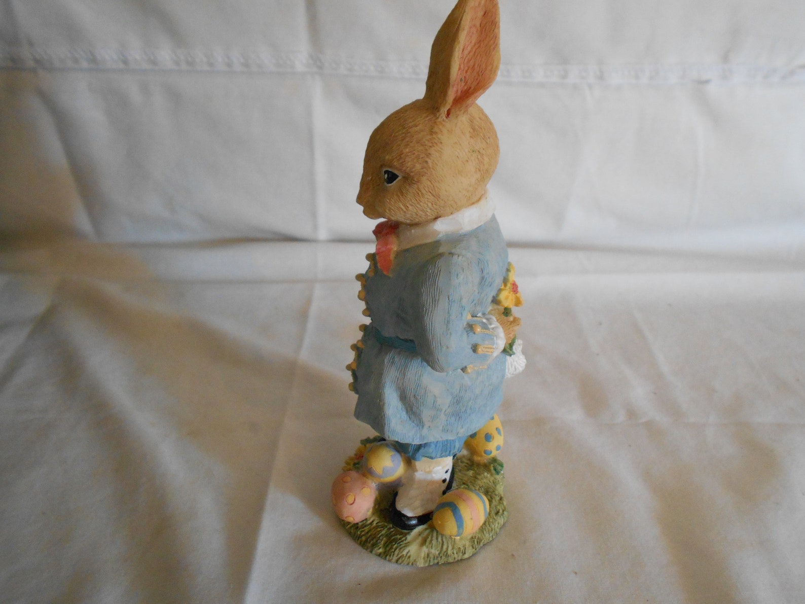 Bentley Bunny Easter Figurine - Etsy