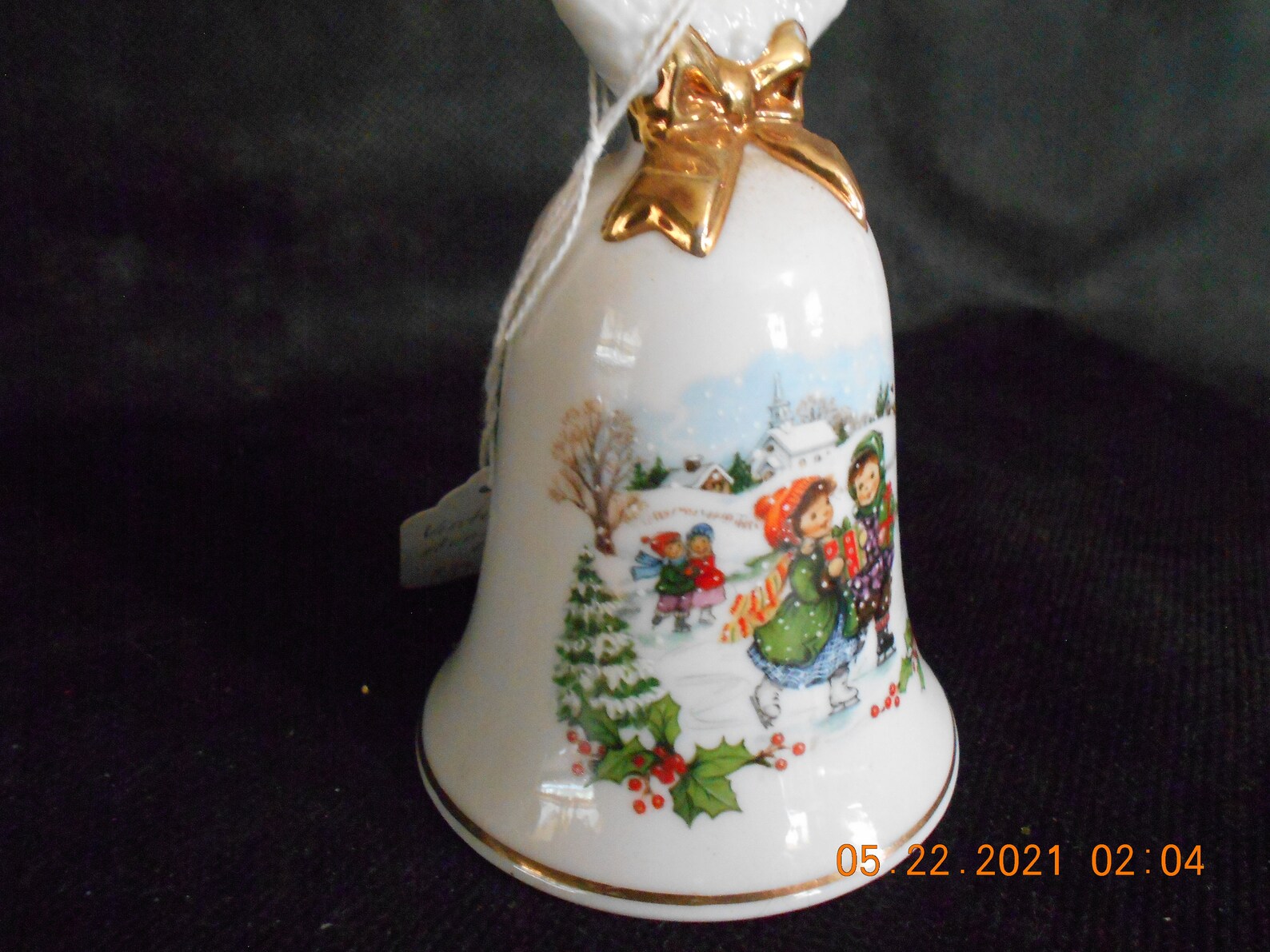 Avon Collectible Christmas Bell ~ 1986 - Etsy