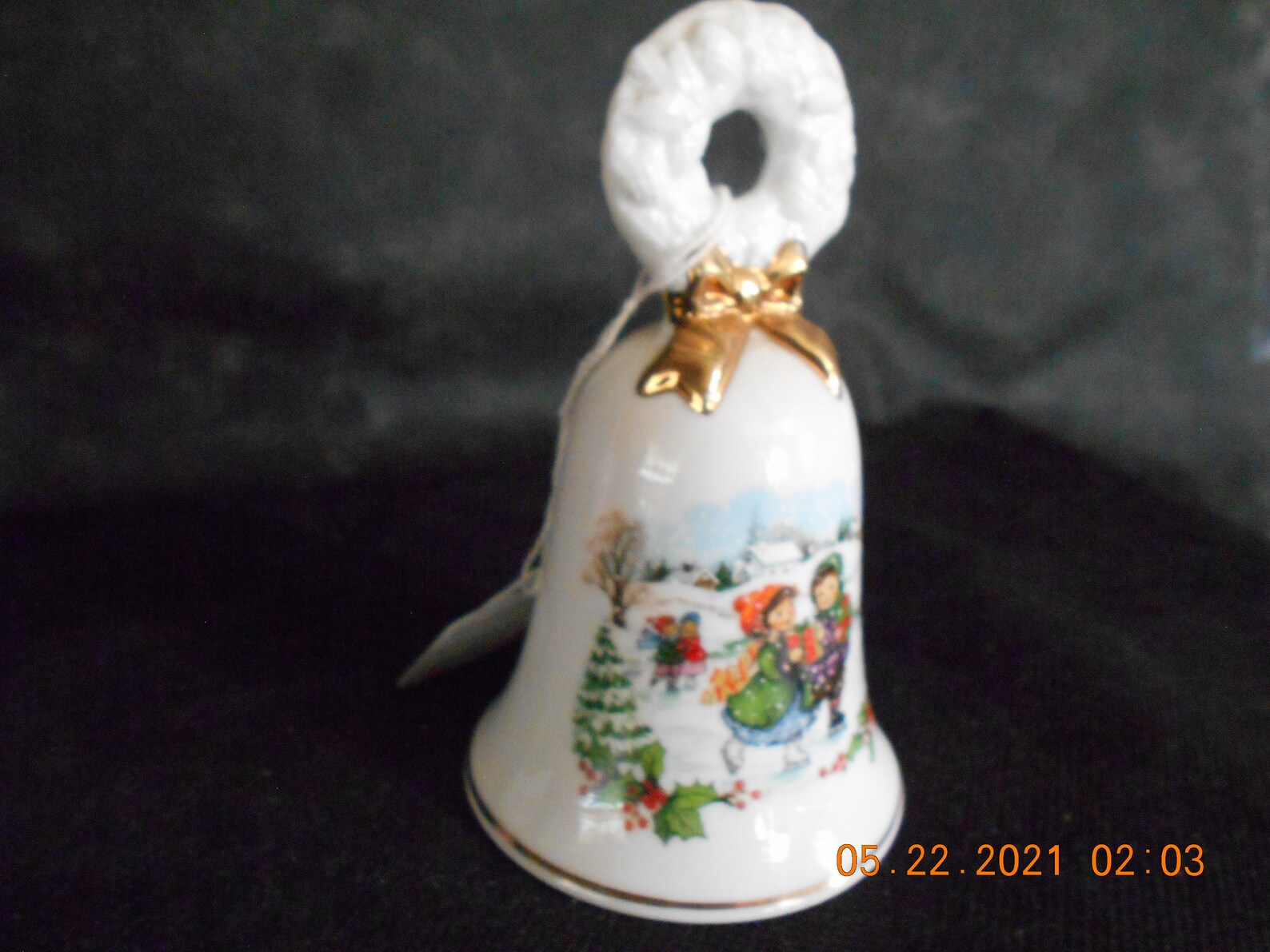 Avon Collectible Christmas Bell ~ 1986 - Etsy