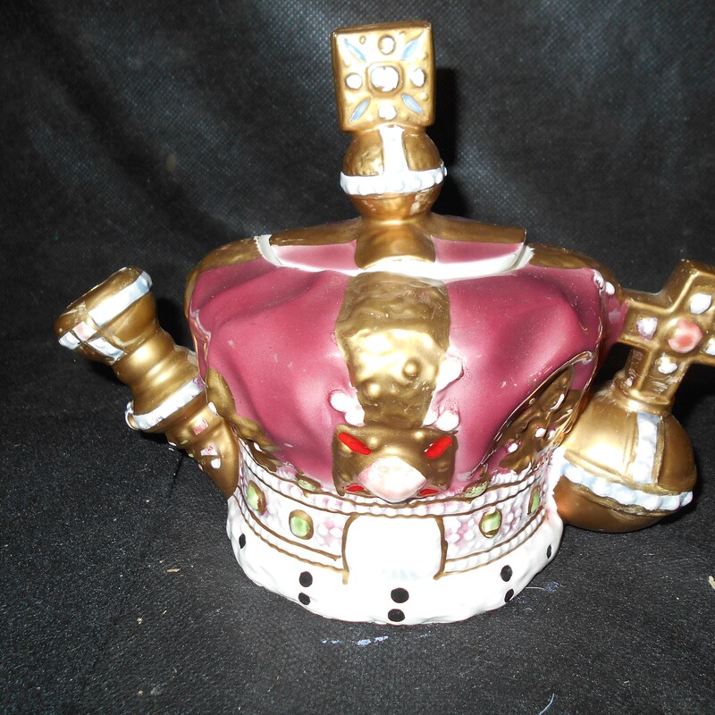 Crown Teapot - Etsy
