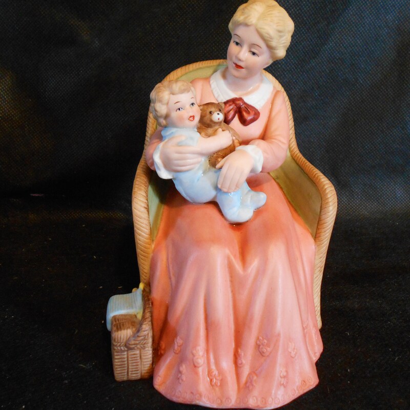 Homco Figurines - Etsy