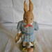 Bentley Bunny Easter Figurine - Etsy