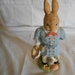 Bentley Bunny Easter Figurine - Etsy