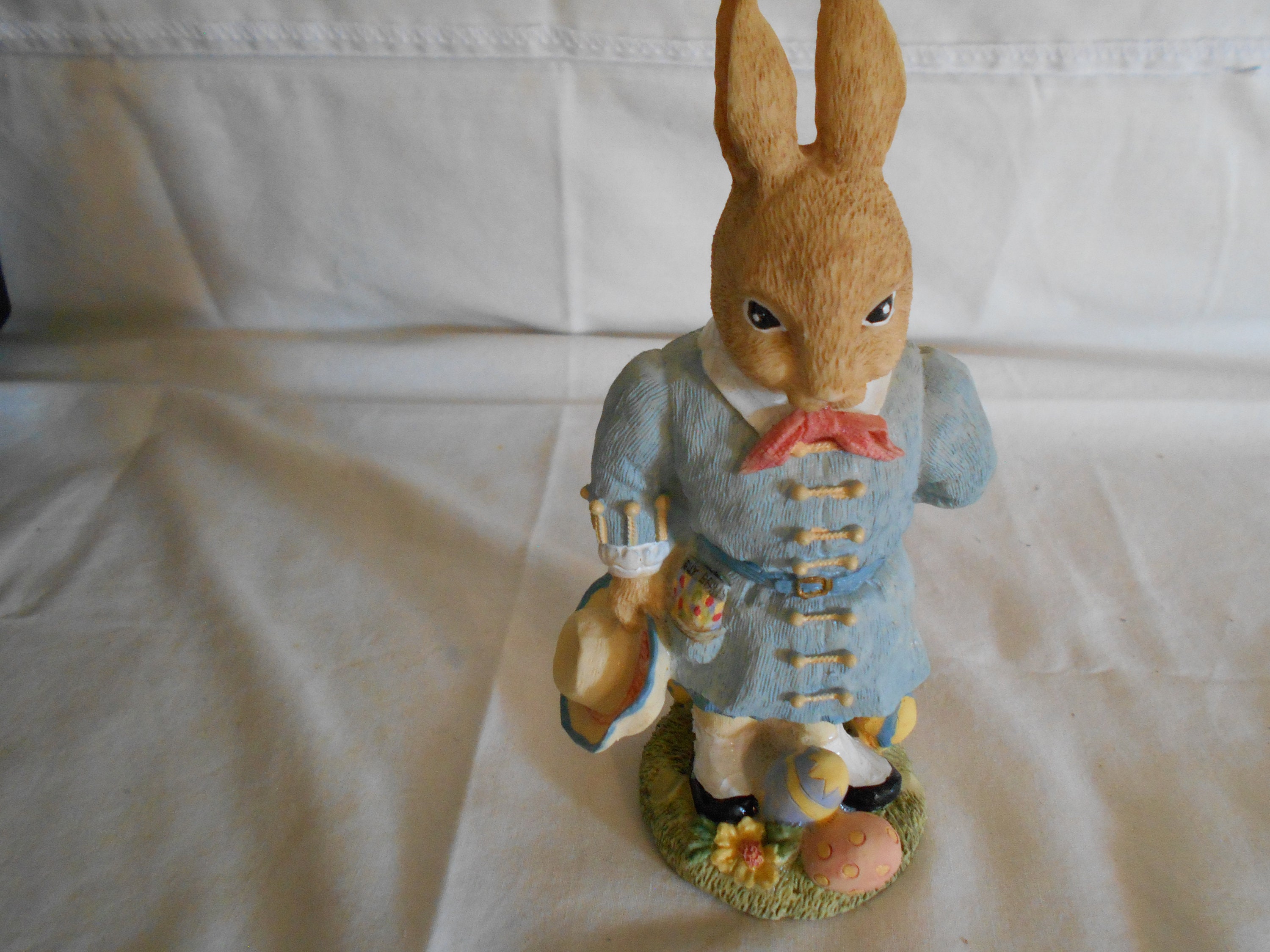 Bentley Bunny Easter Figurine - Etsy