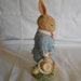 Bentley Bunny Easter Figurine - Etsy