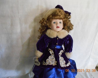 Brass Key Porcelain Dolls - Etsy