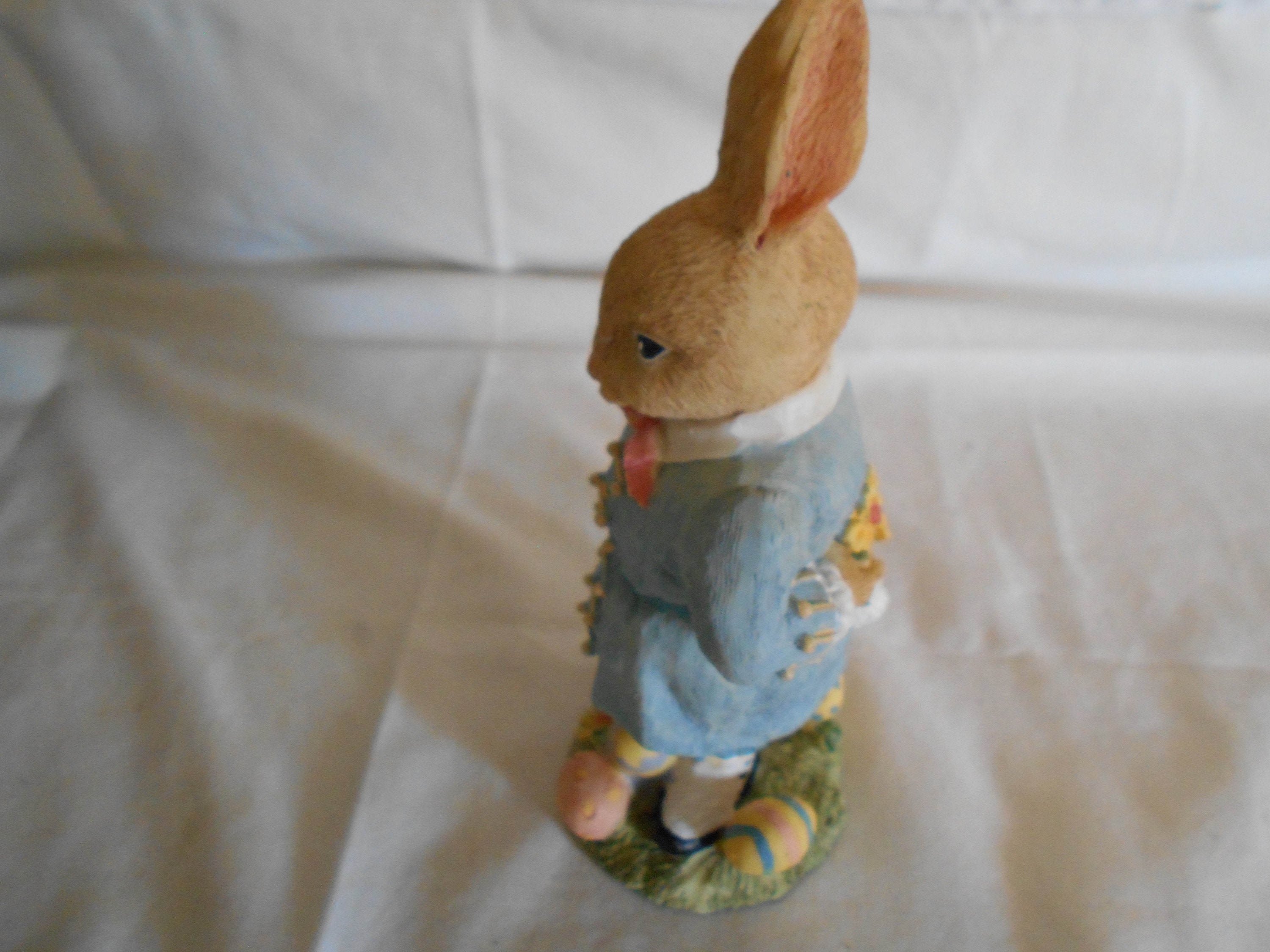 Bentley Bunny Easter Figurine - Etsy