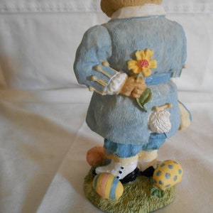 Bentley Bunny Easter Figurine - Etsy