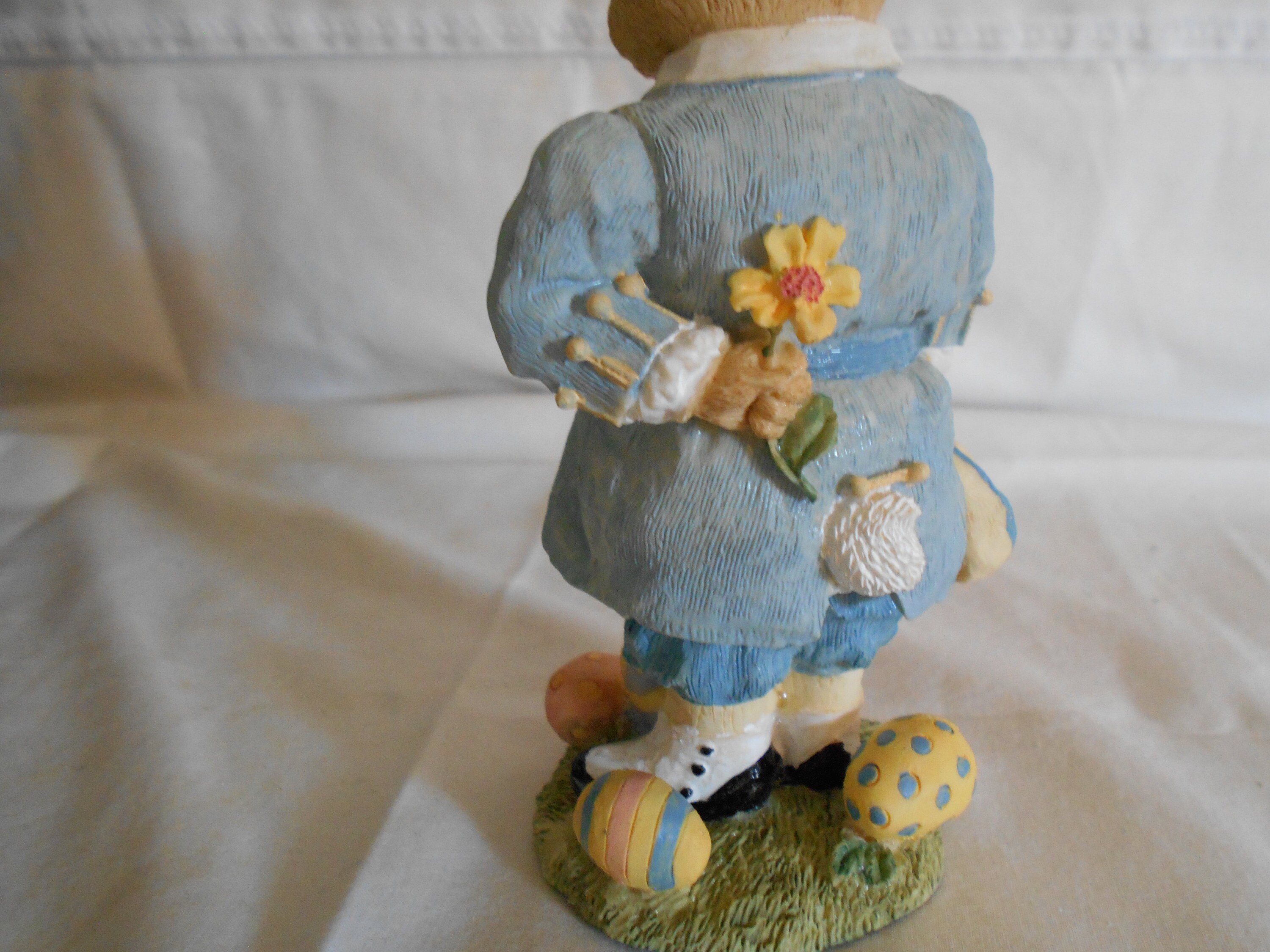 Bentley Bunny Easter Figurine - Etsy
