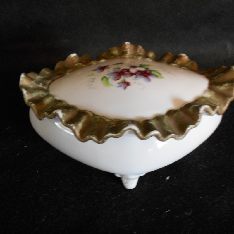 Porcelain Trinket - Etsy