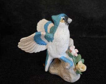 Blue Jay Figurines - Etsy