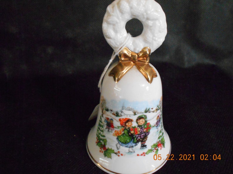 Avon Collectible Christmas Bell 1986 - Etsy