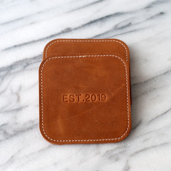 Leather Coasters Pattern - Etsy