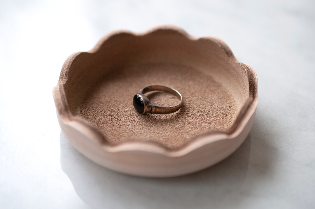Small Leather Ring Dish, Colorful Modern Small Jewelry Tray ,molded ...
