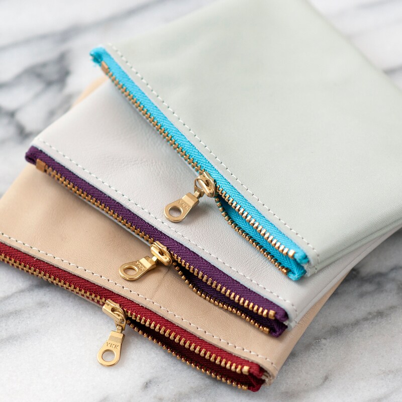 Zipper Card Pouch - Etsy