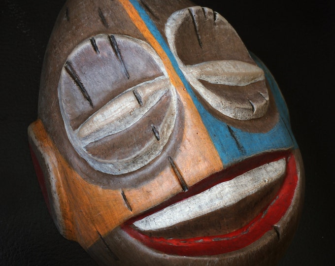 Disneyland Enchanted Tiki Room Garden Tangaroa Babies Wall Hanging Mask ...