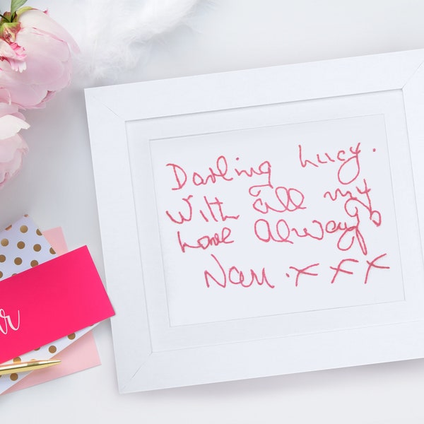 Loved Ones Handwriting - Etsy