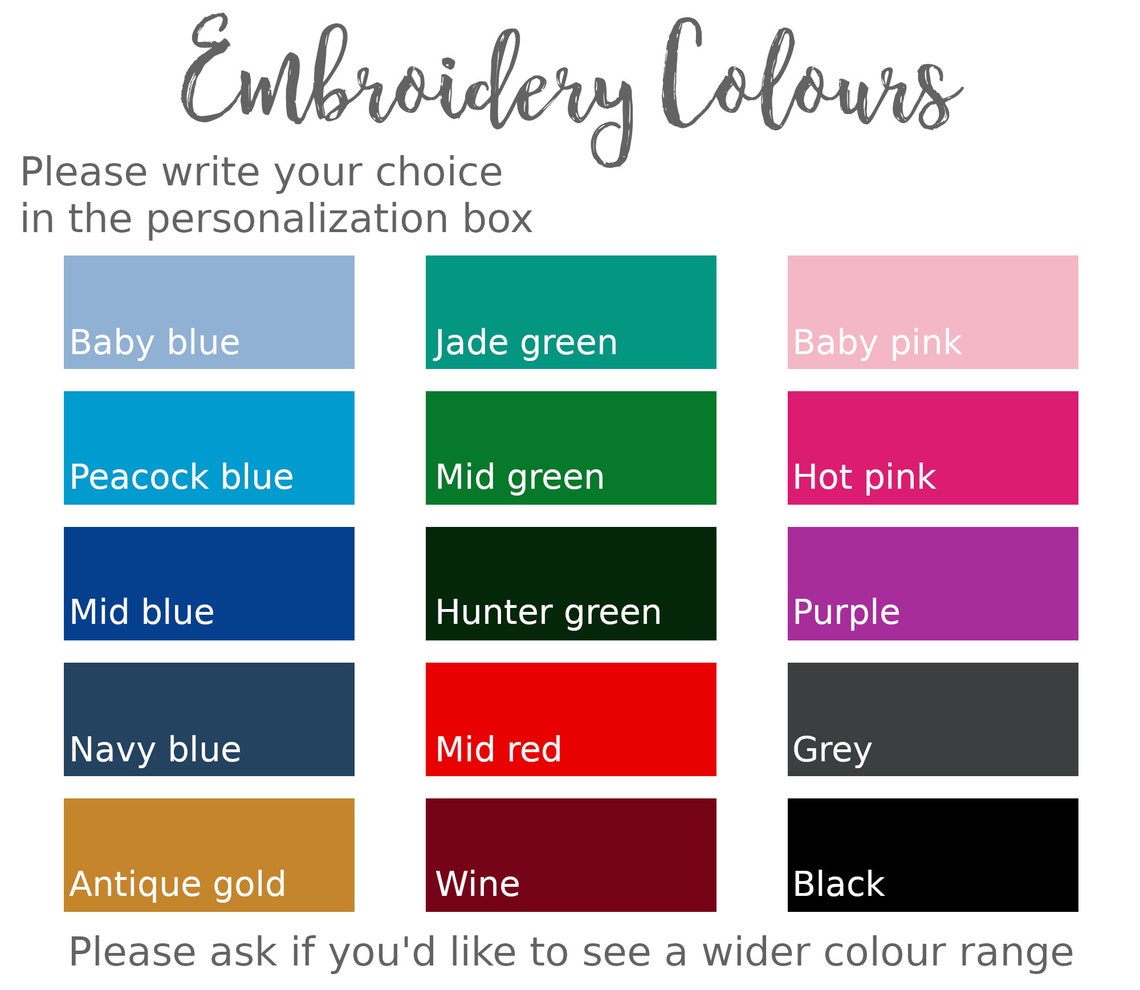 Unique Wedding Dress Label Embroidered With Your Handwritten - Etsy