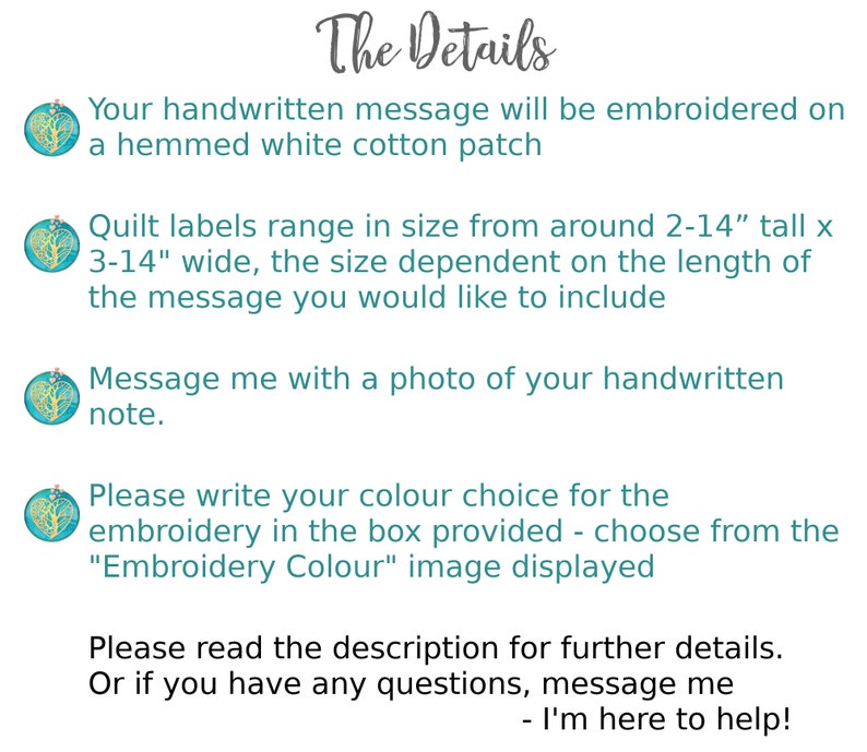 Personalized Wedding Dress Label Embroidered With Your - Etsy