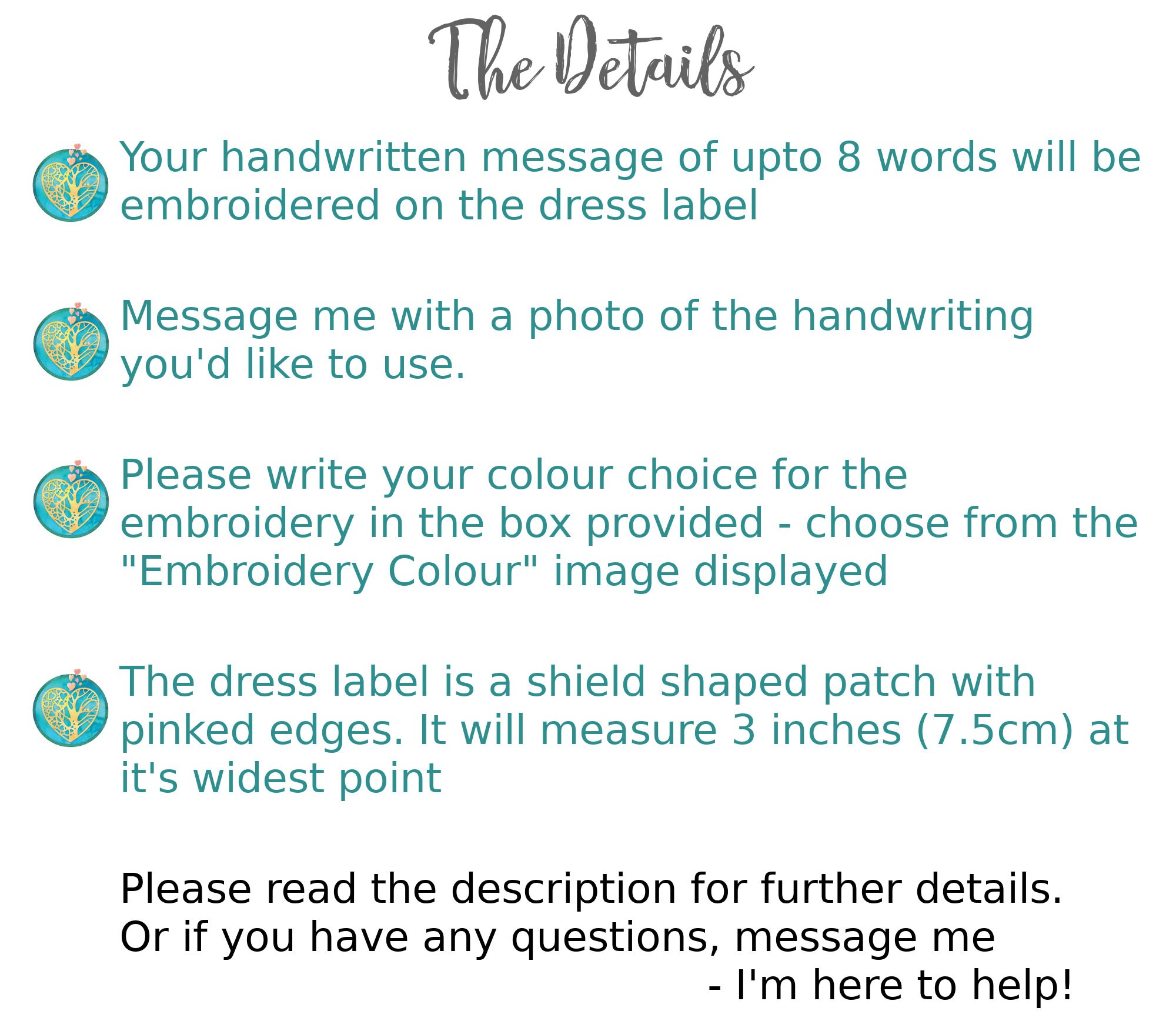 Your Actual Handwriting Embroidered on a Custom Wedding Dress - Etsy UK