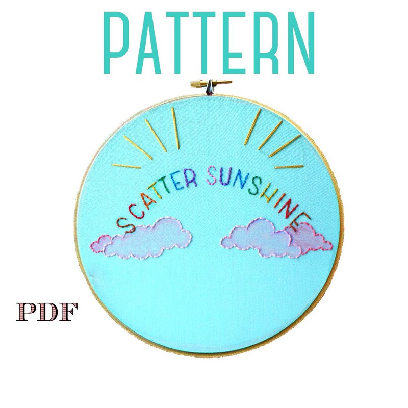 Scatter Sunshine - Etsy