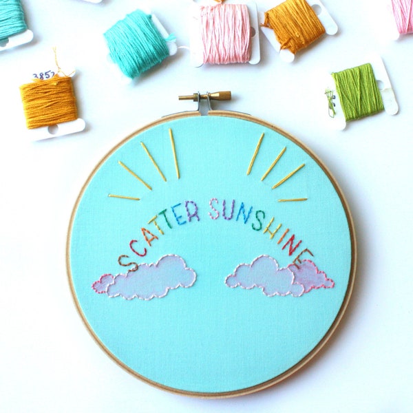 Scatter Sunshine - Etsy