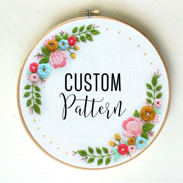 Family Embroidery - Etsy