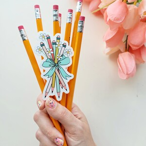 You've Got Mail Sticker, Bouquet of Freshly Sharpened Pencils,movie ...