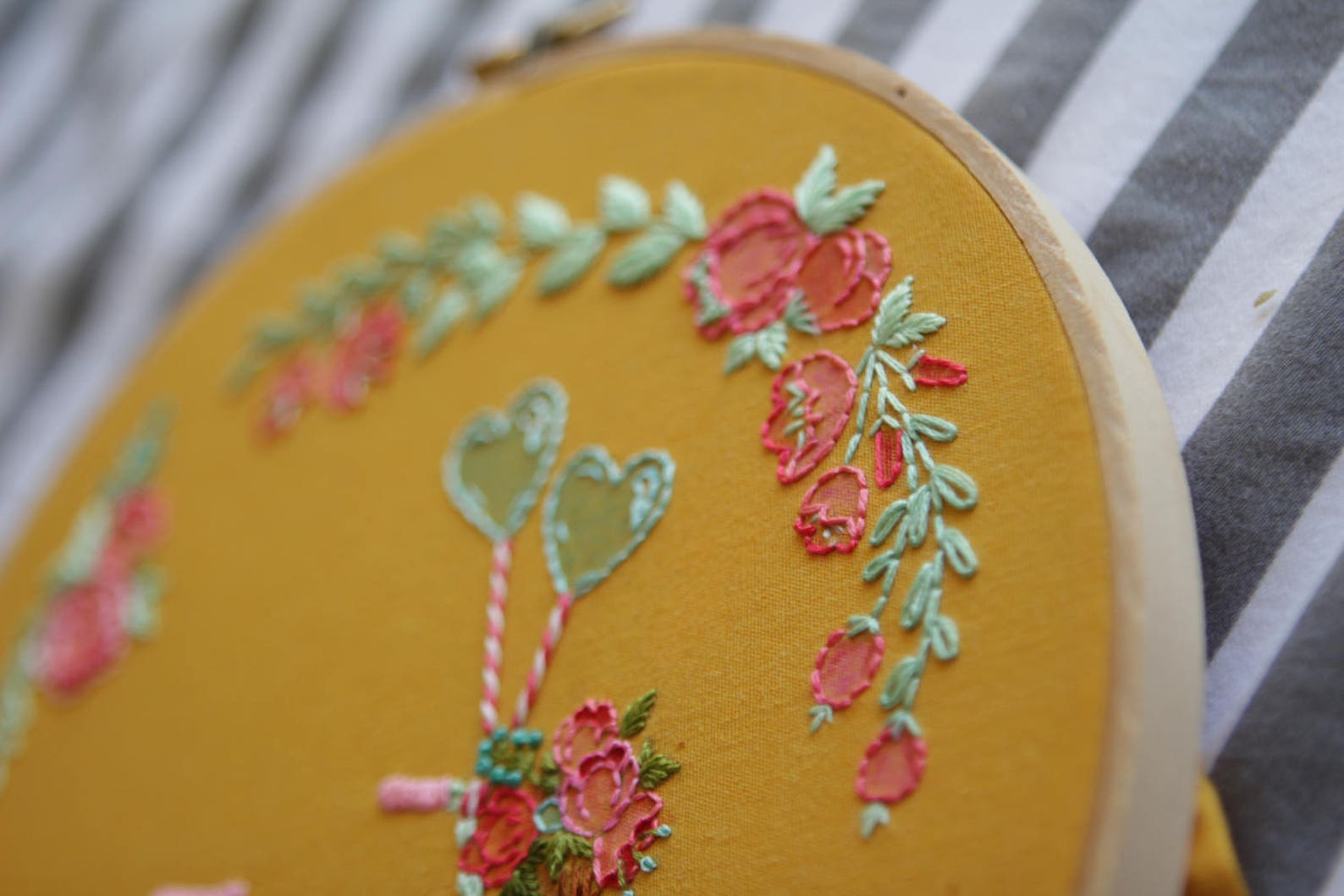 Bike Embroidery Patternbeginner Embroidery Kit Bike Art - Etsy