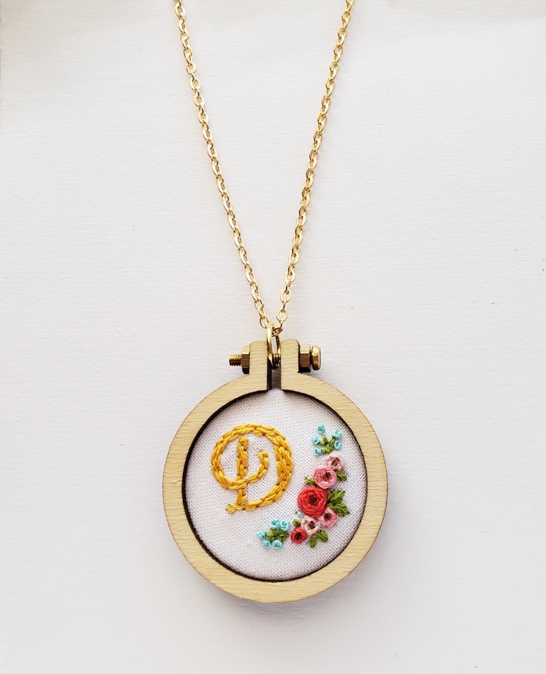 Custom Initial Jewelry Letter Initial Necklace Bridesmaid | Etsy