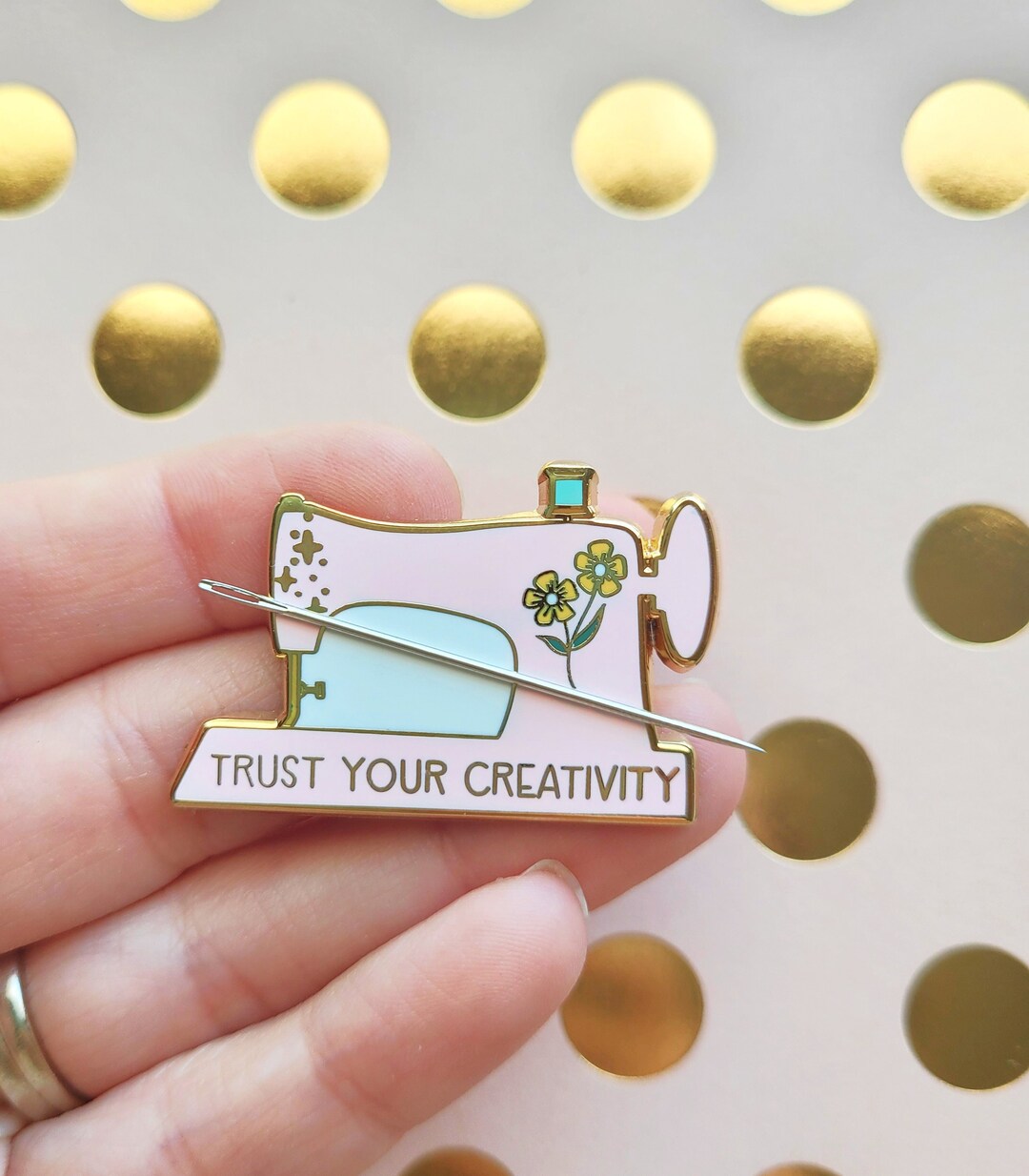 Vintage Sewing Machine Needle Minder for Embroidery,magnetic ...