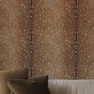 Deer Hide Wallpaper - Etsy